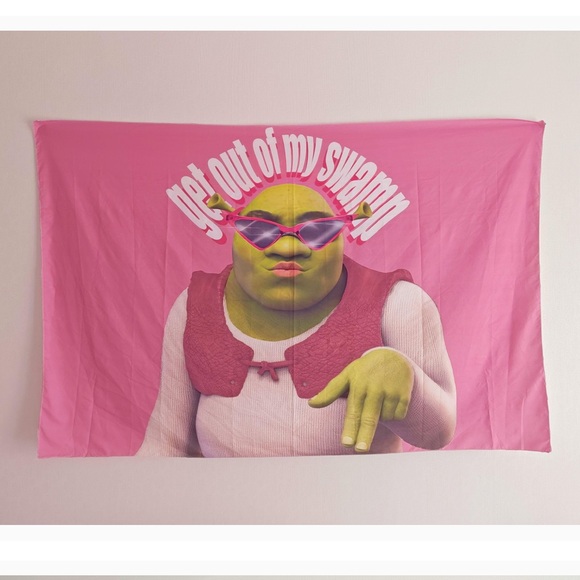 Shrek | Wall Decor | Shrek Tapestry 4x 30 New | Poshmark